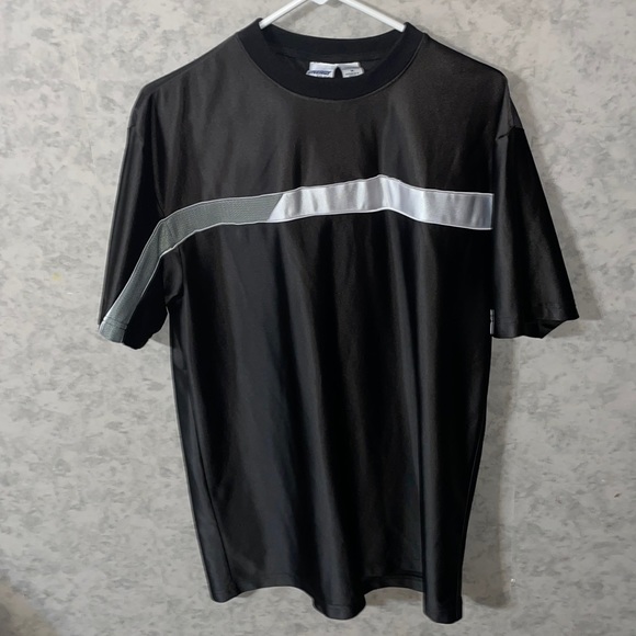Energy Zone | Shirts | Mens Vintage 9s Energy Zone Slick Black Short ...